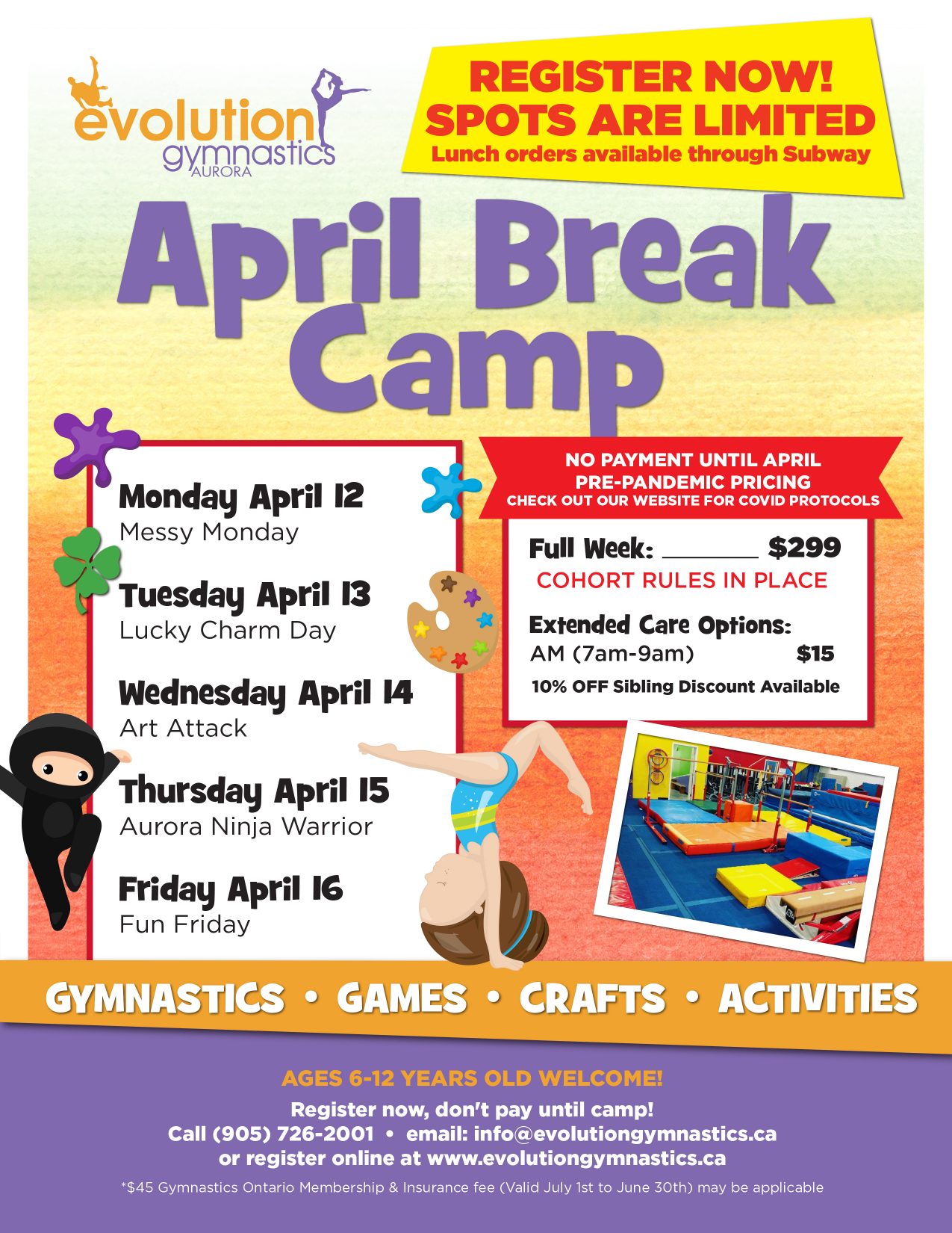 Evolution Gymnastics