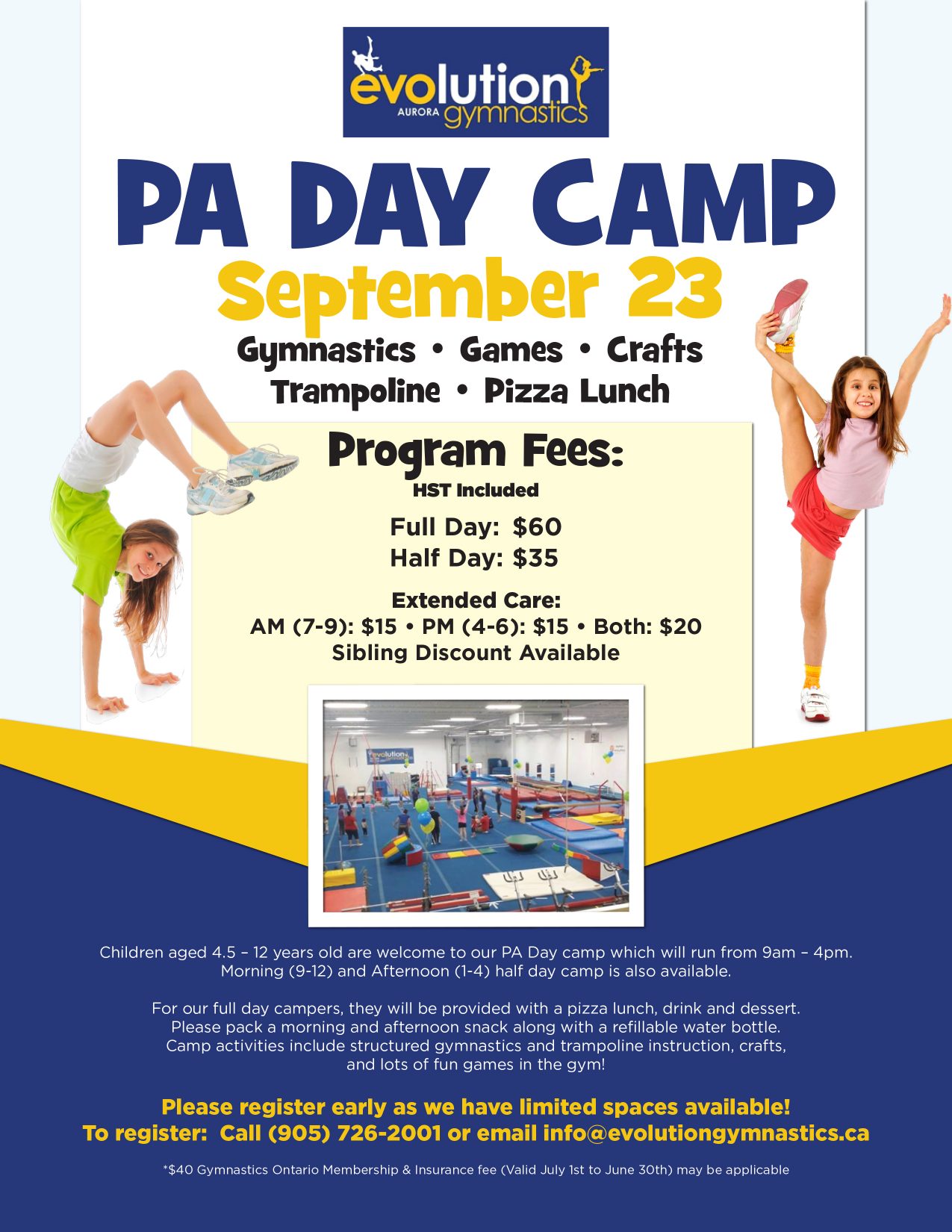 Evolution Gymnastics