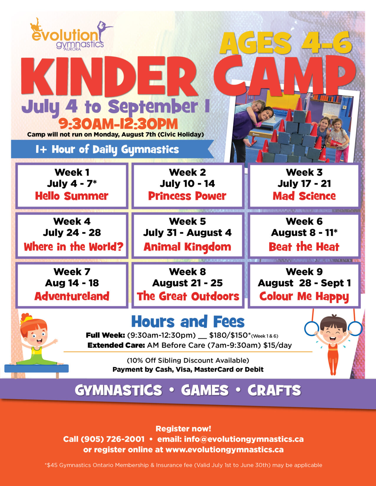 Evolution Gymnastics