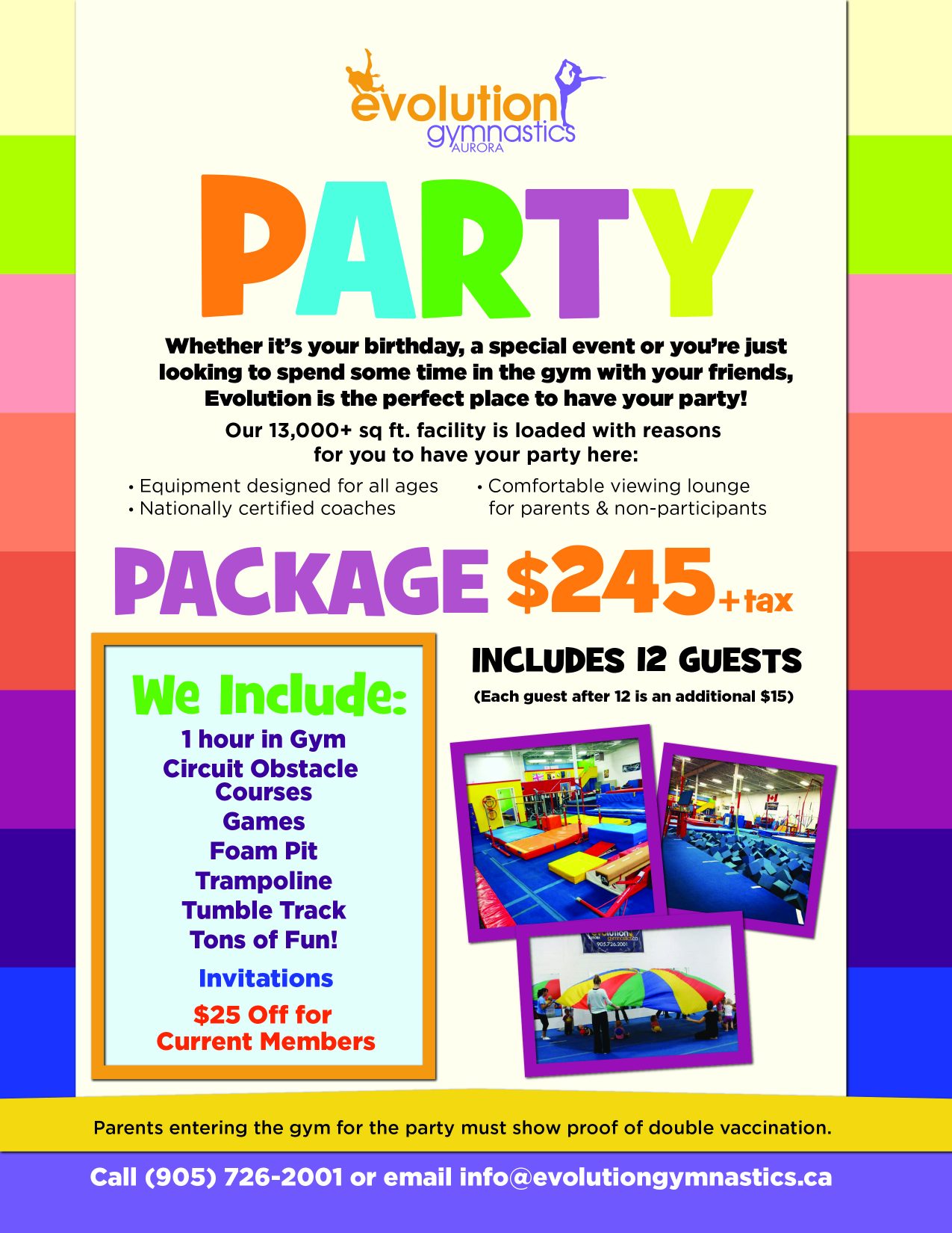 Evolution Gymnastics